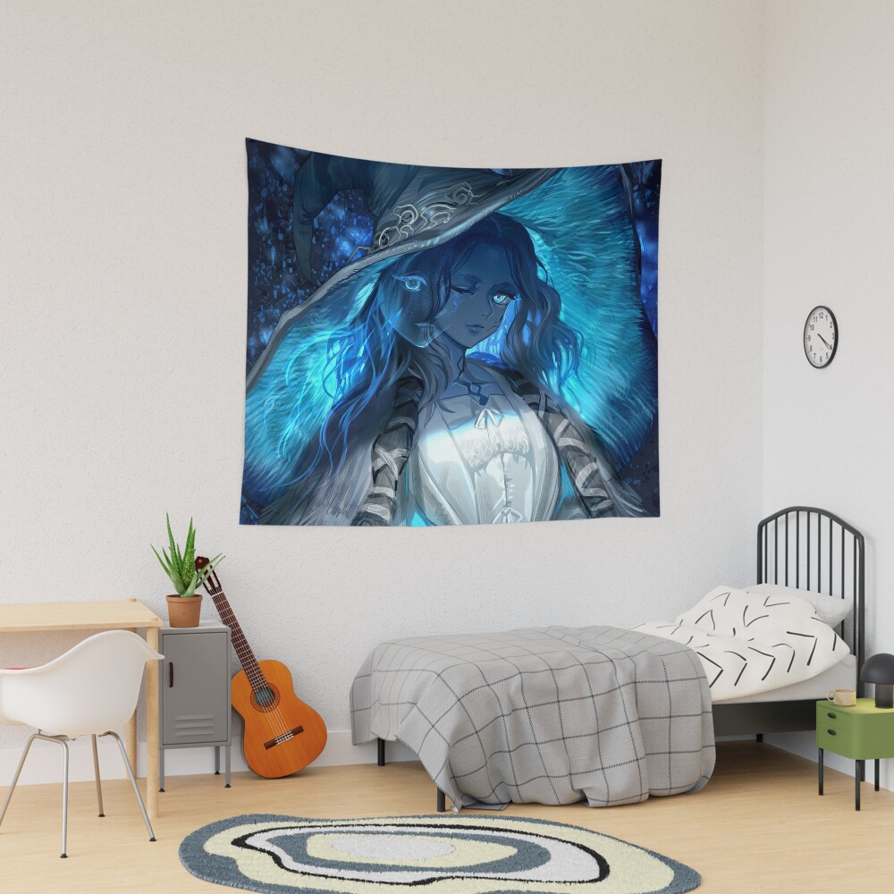 Ranni Neon Elden Ring Tapestry - Elden Ring Shop