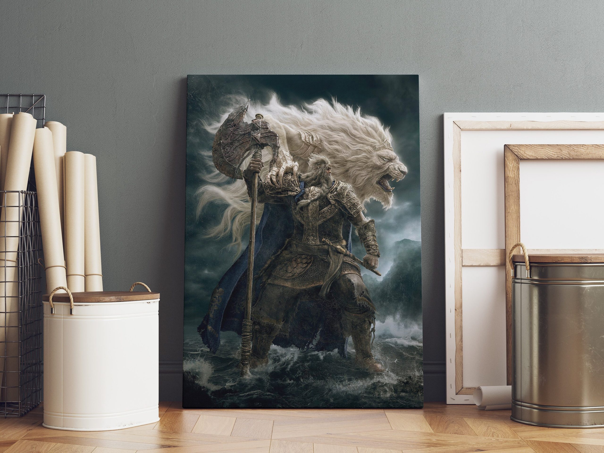 Elden Ring Canvas Wall Art - Elden Ring Shop